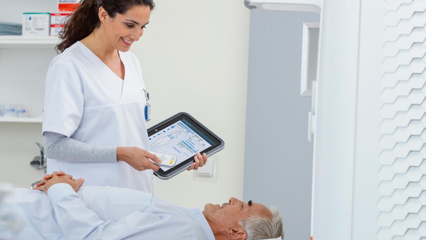 SOMATOM go.Now with myExam Companion