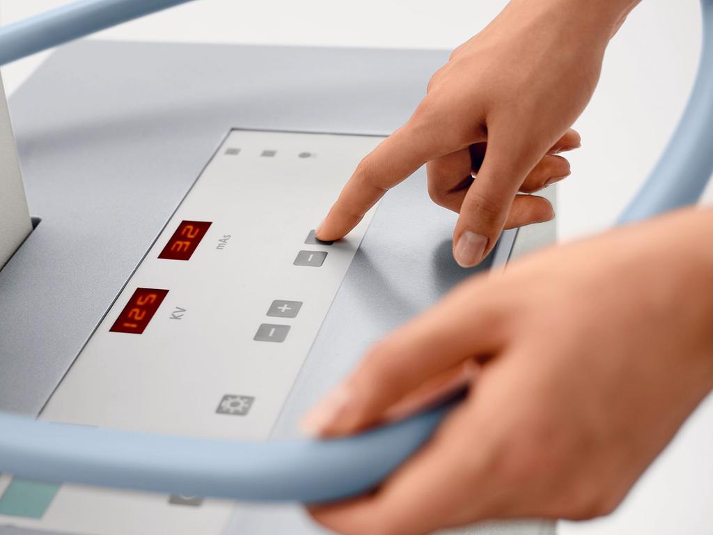 Polymobil Plus - Mobile X-Ray Machine