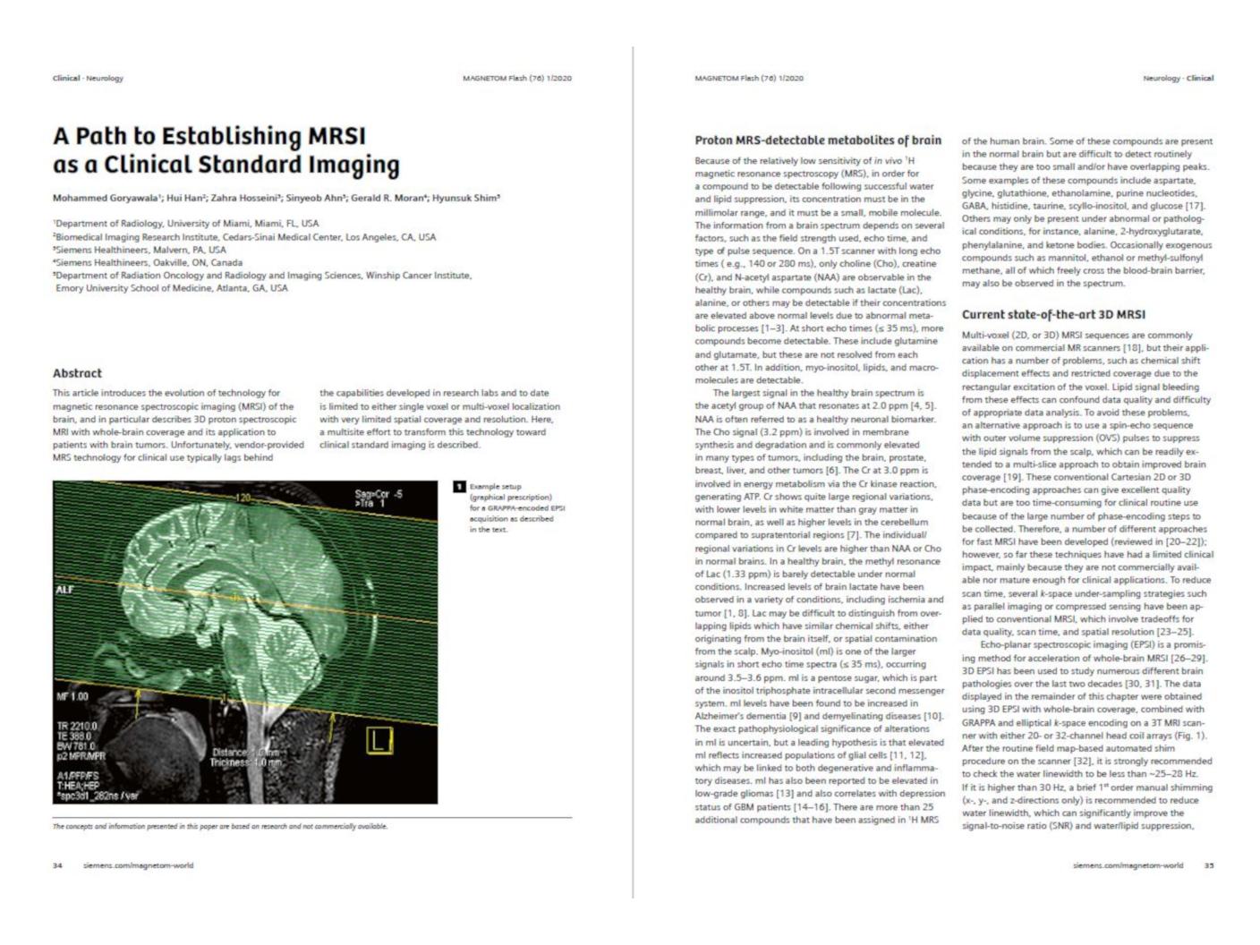 MRI Case Studies, MRI Case Study, MRI Case