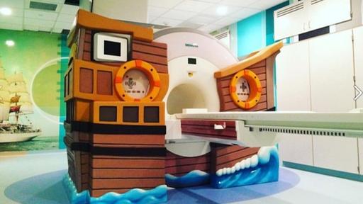 Pediatric MRI