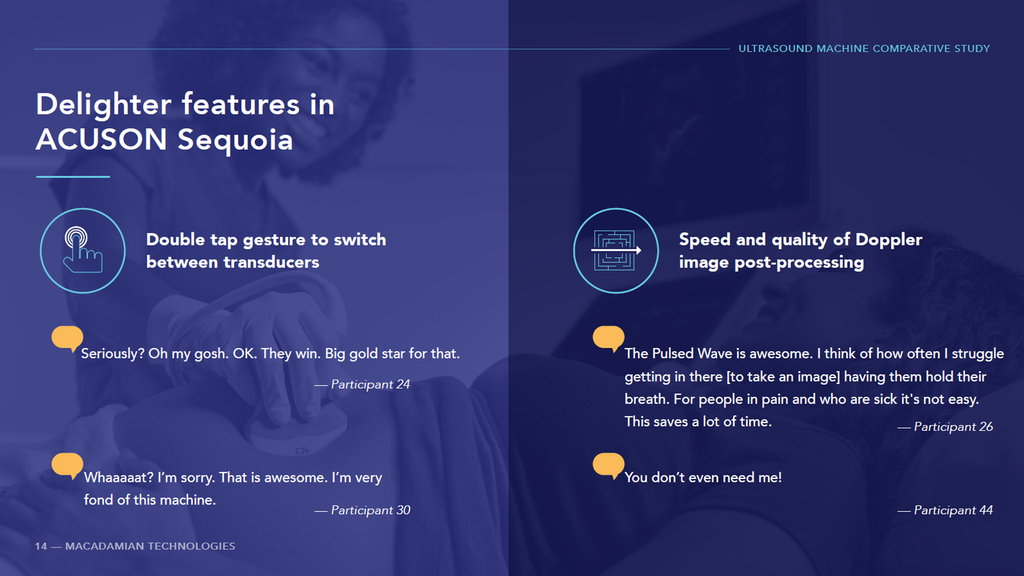 ACUSON Sequoia Comparative Usability Study