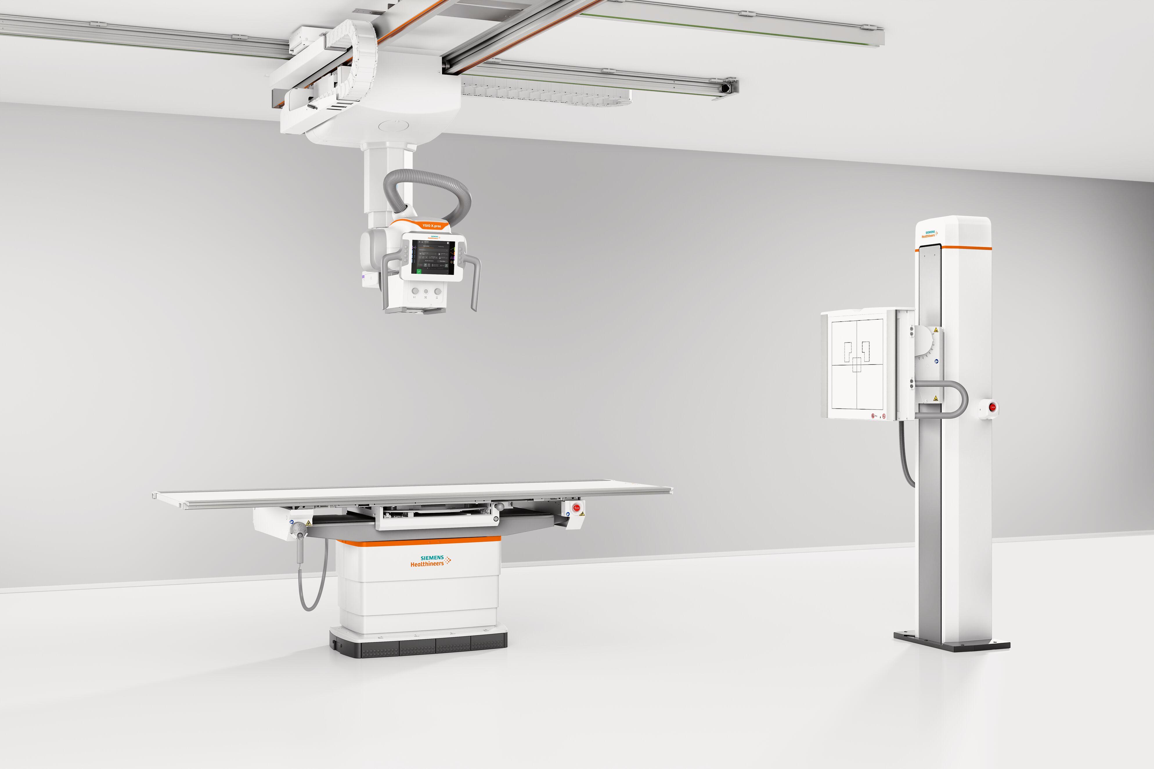 FDA Clears YSIO X.pree Intelligent Radiography System From Siemens ...