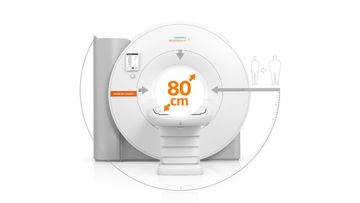 MAGNETOM Free.Max– Open Bore MRI