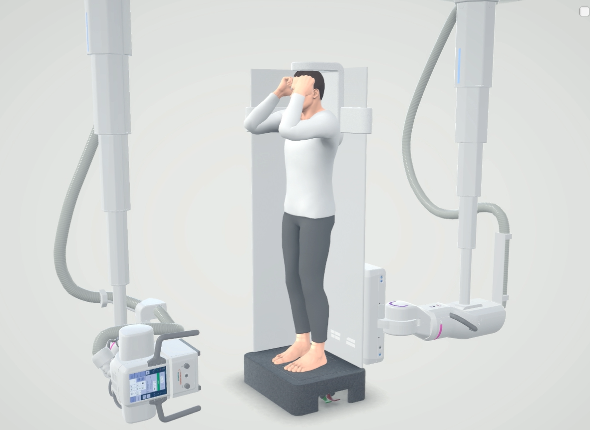 True2Scale Full Body Standing