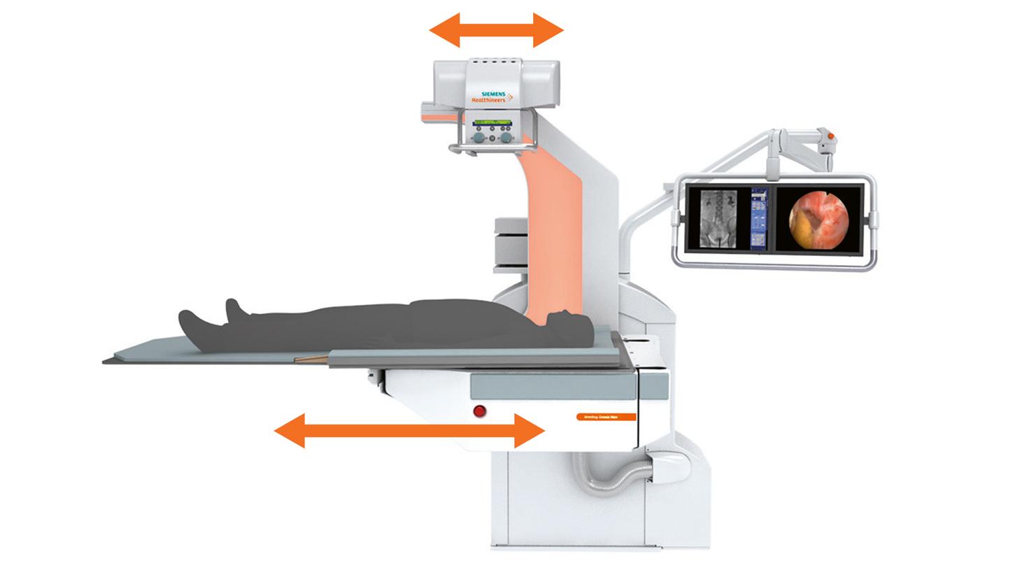Urology device Uroskop Omnia Max