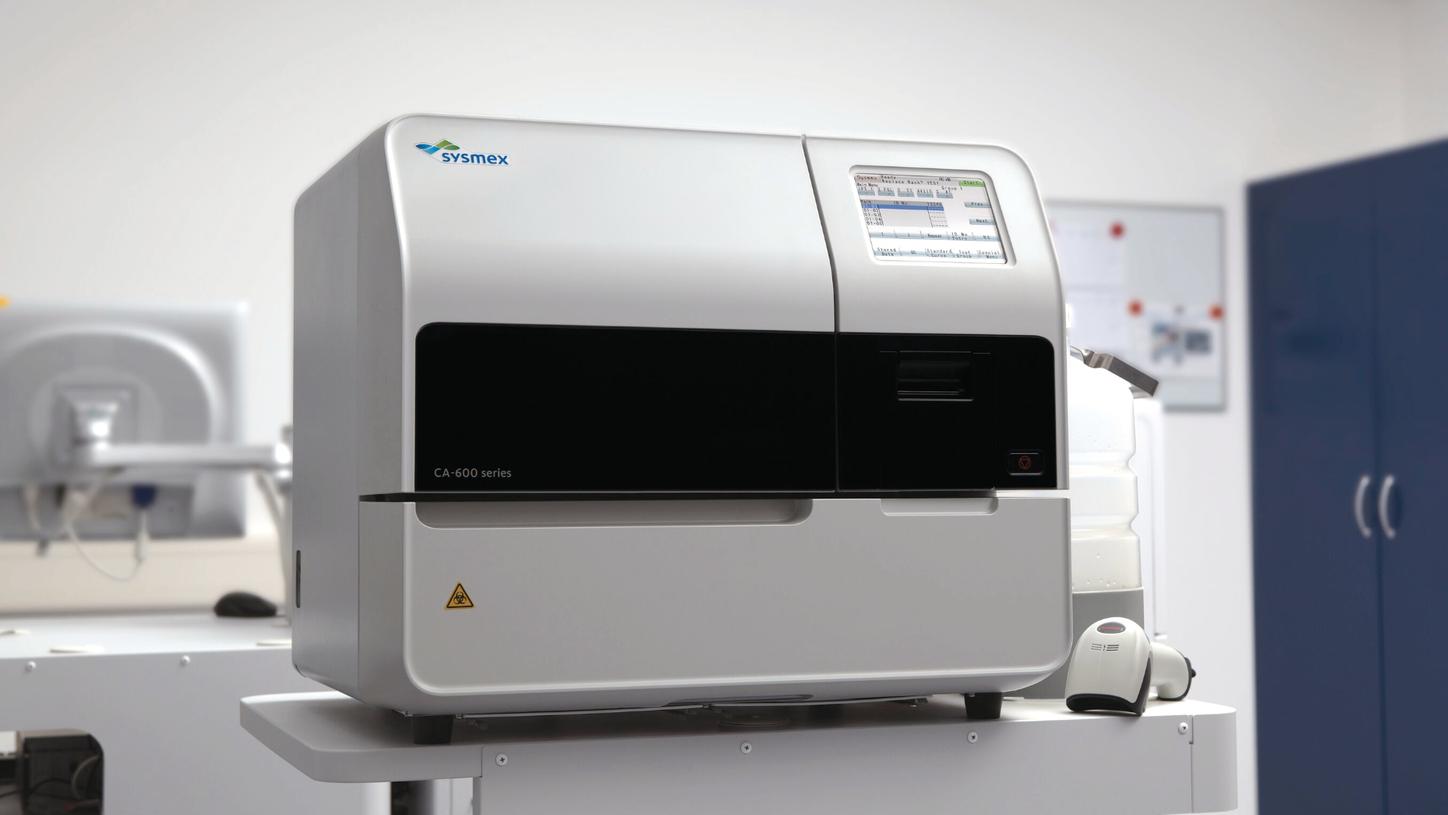 INNOVANCE VWF Ac assay
