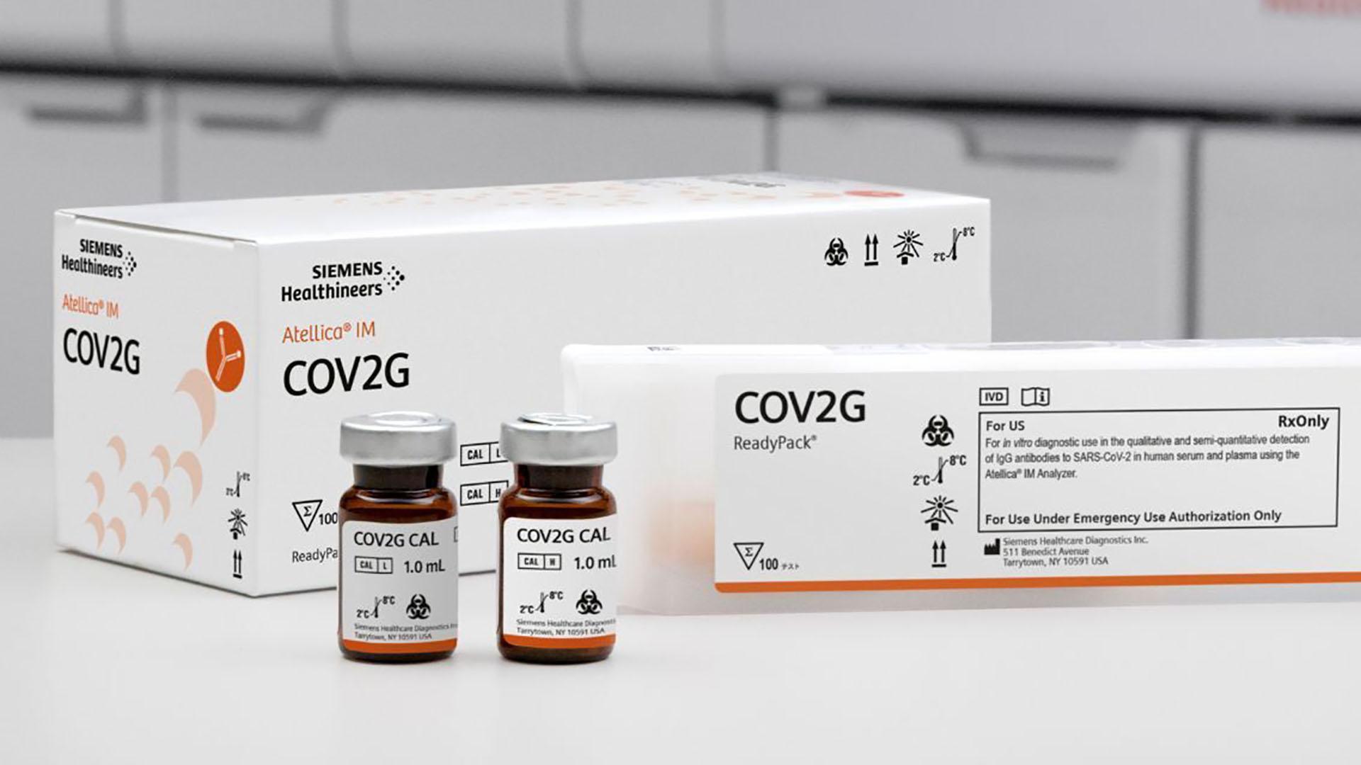 Dosaggio SARS-CoV-2 IgG