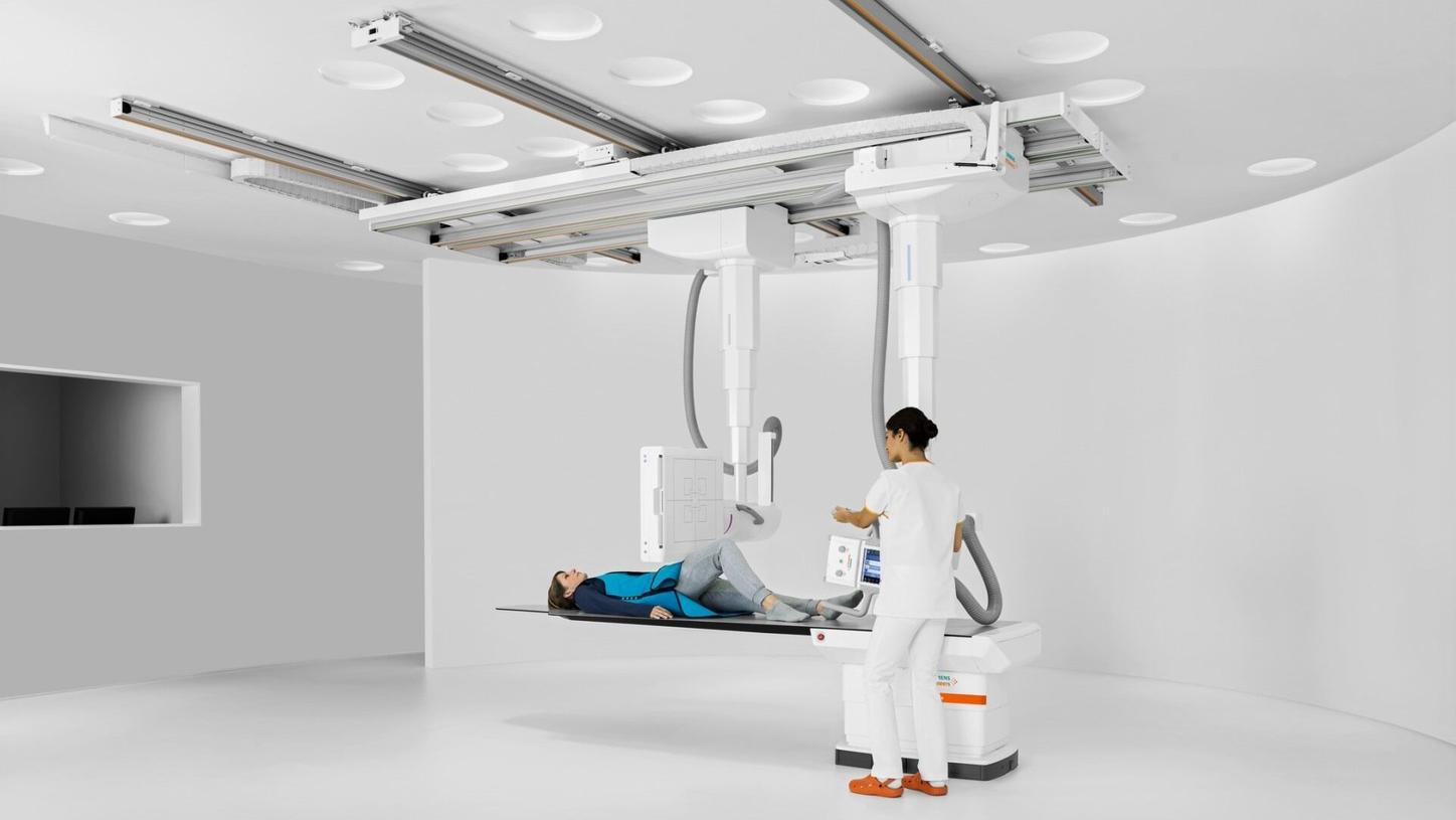 Robotic X-ray imaging