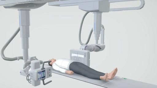 Twin Robotic X-ray scanner – Multitom Rax