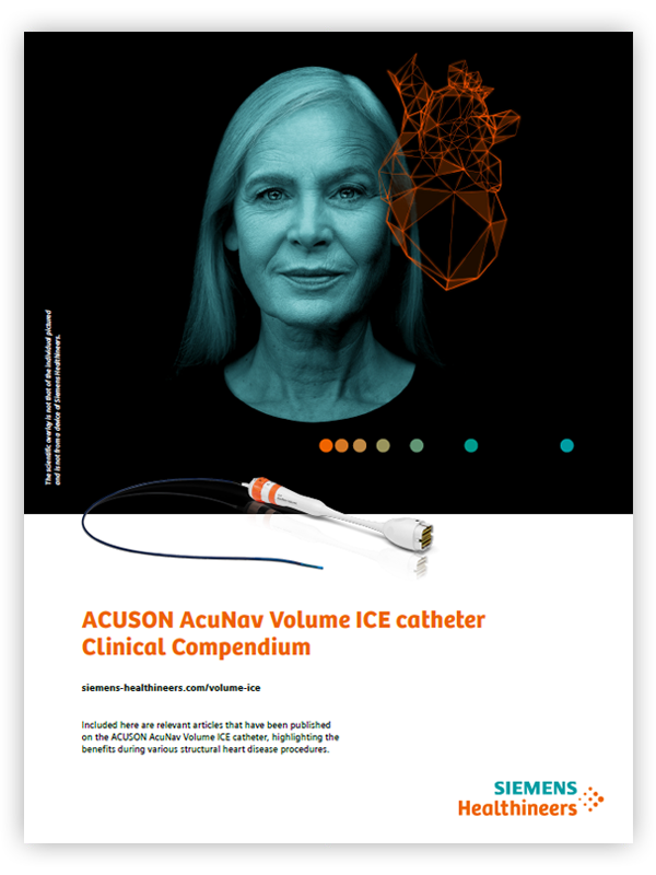 ACUSON AcuNav Volume ICE Catheter