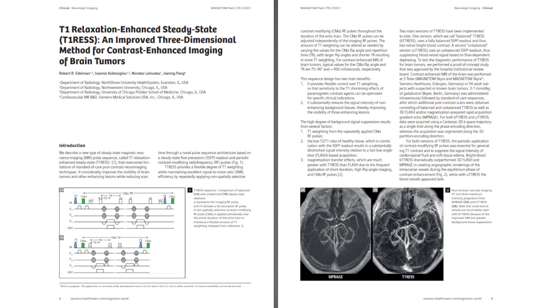 MRI Case Studies, MRI Case Study, MRI Case