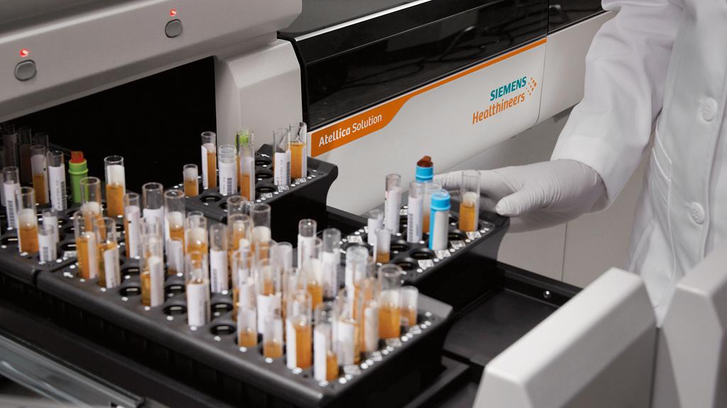 Atellica Integrated Automation