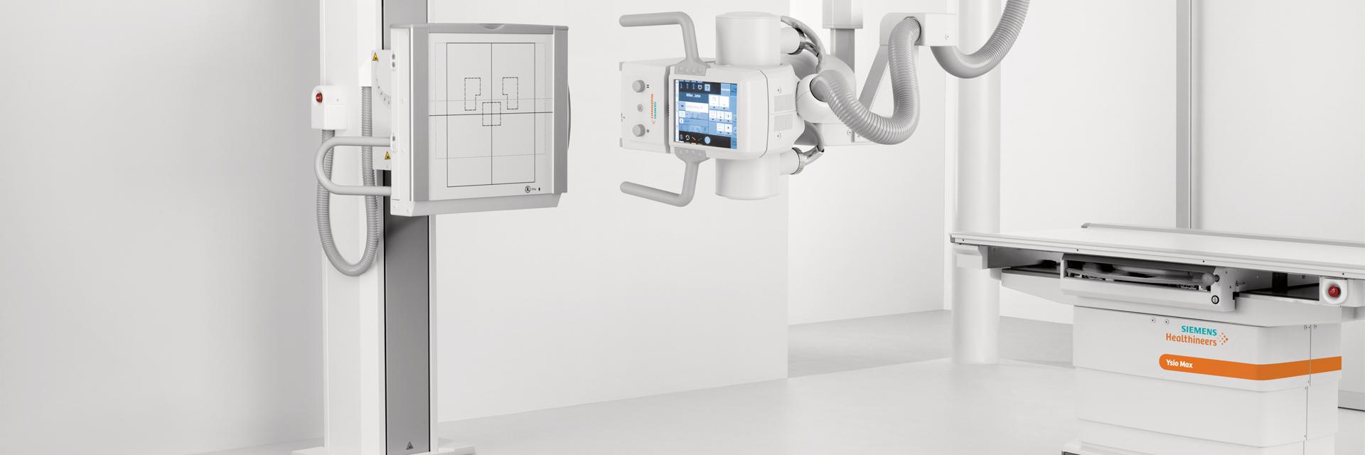 Twin Robotic X-ray scanner – Multitom Rax