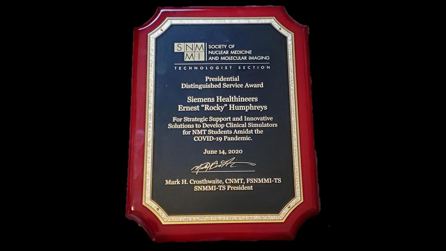 Siemens Healthineers Molecular Imaging Recognized with 2020 SNMMI-TS ...