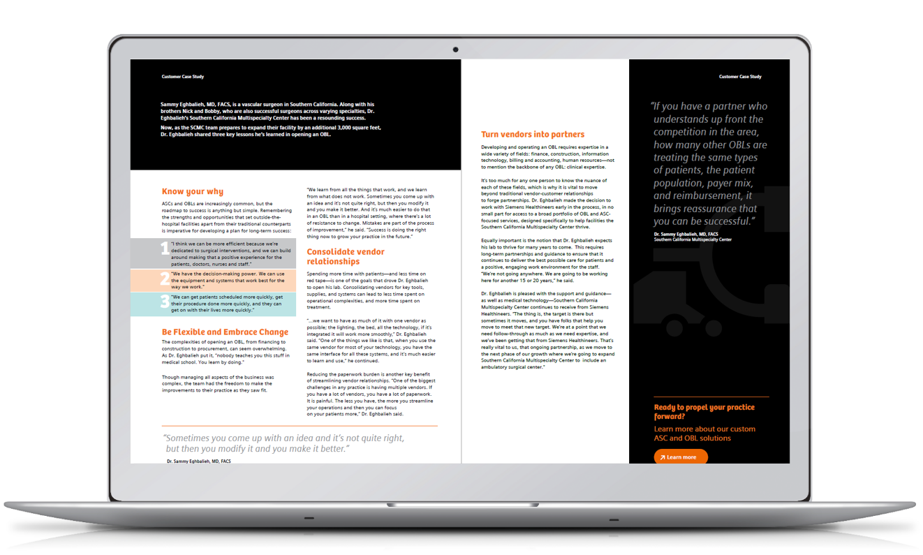 The Challenges and Rewards of Opening an OBL