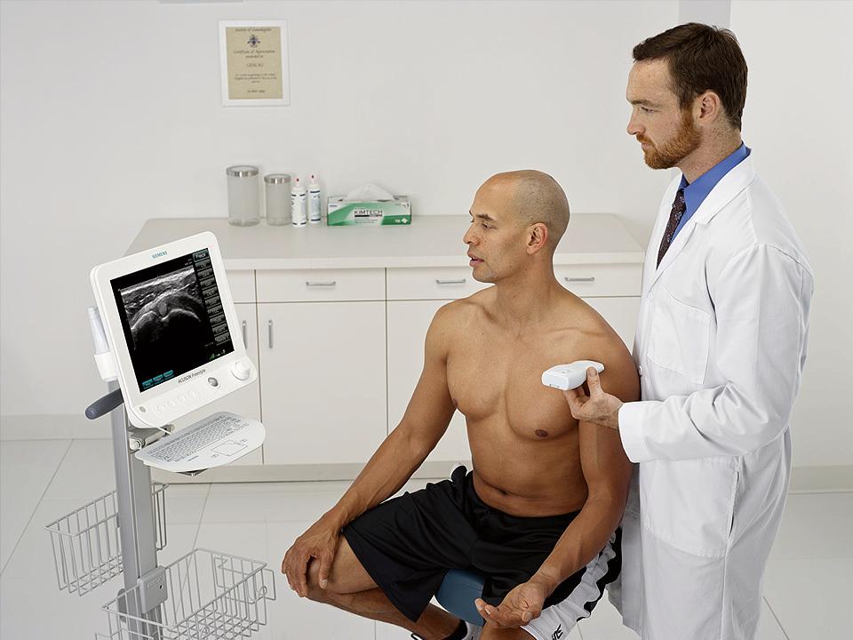 Wireless Ultrasound Transducers | ACUSON Freestyle