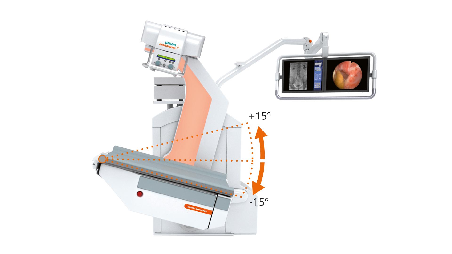 Urology device Uroskop Omnia Max