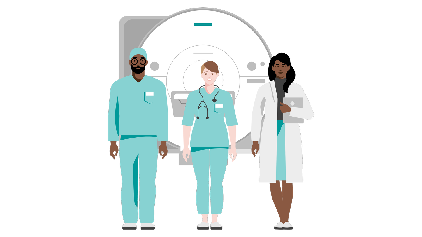 WeScan - Remote Scanning for MR imaging