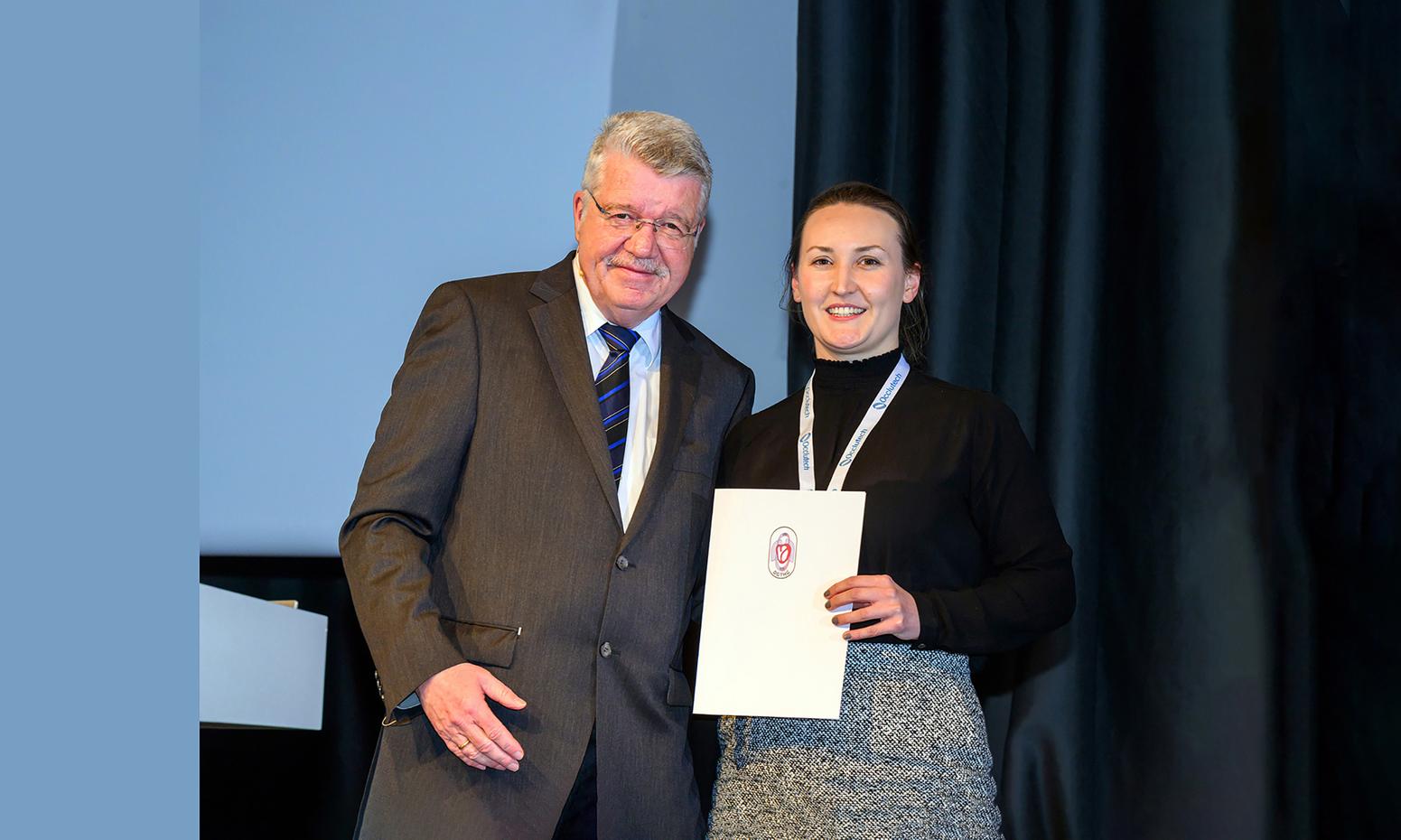 Herzmedizinischer Förderpreis 2023 der DGHTG geht an Dr. Linda Grefen ...