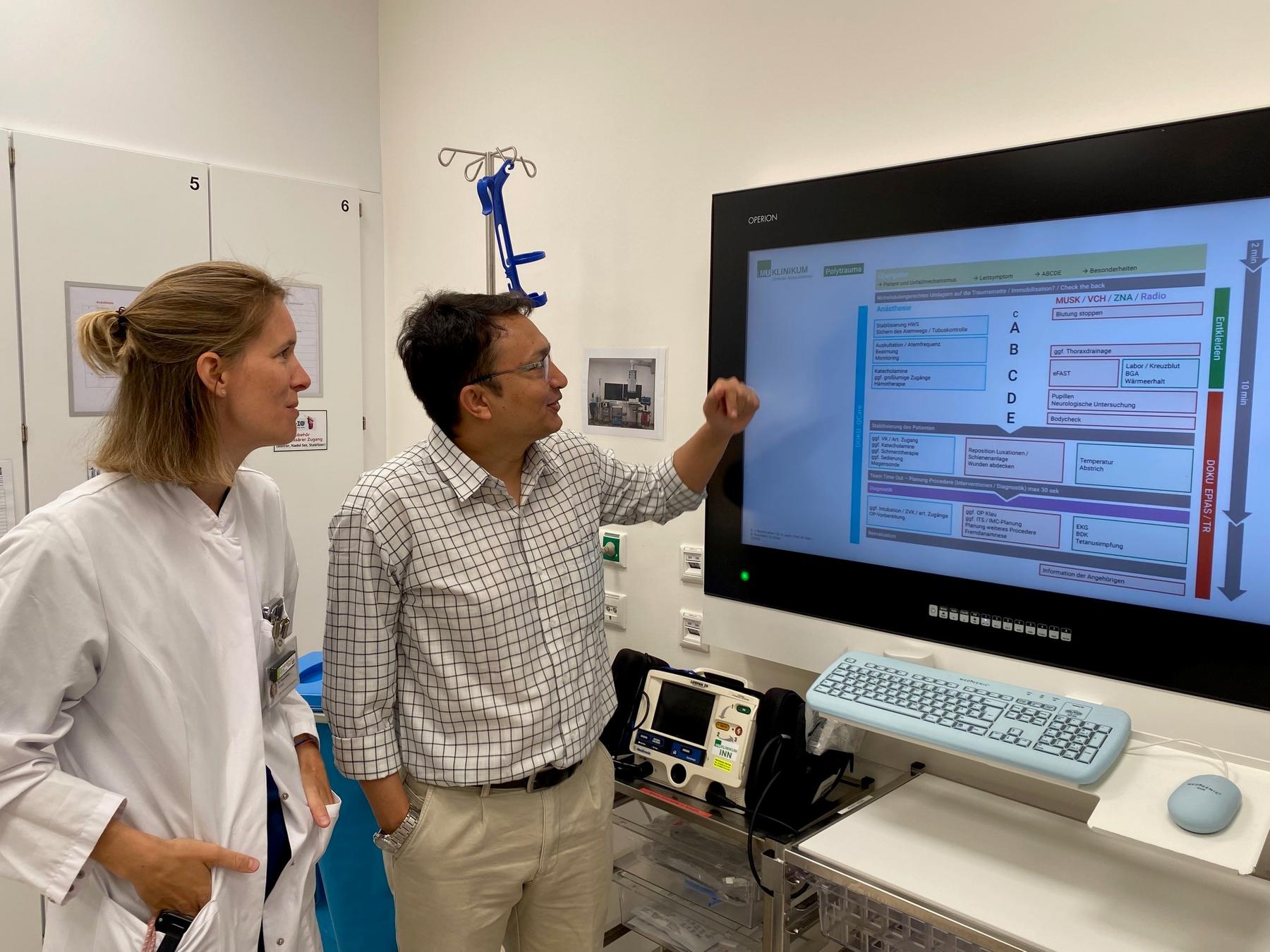 Besuch von Prof. Dipak Shrestha aus Nepal | MUM – Muskuloskelettales ...