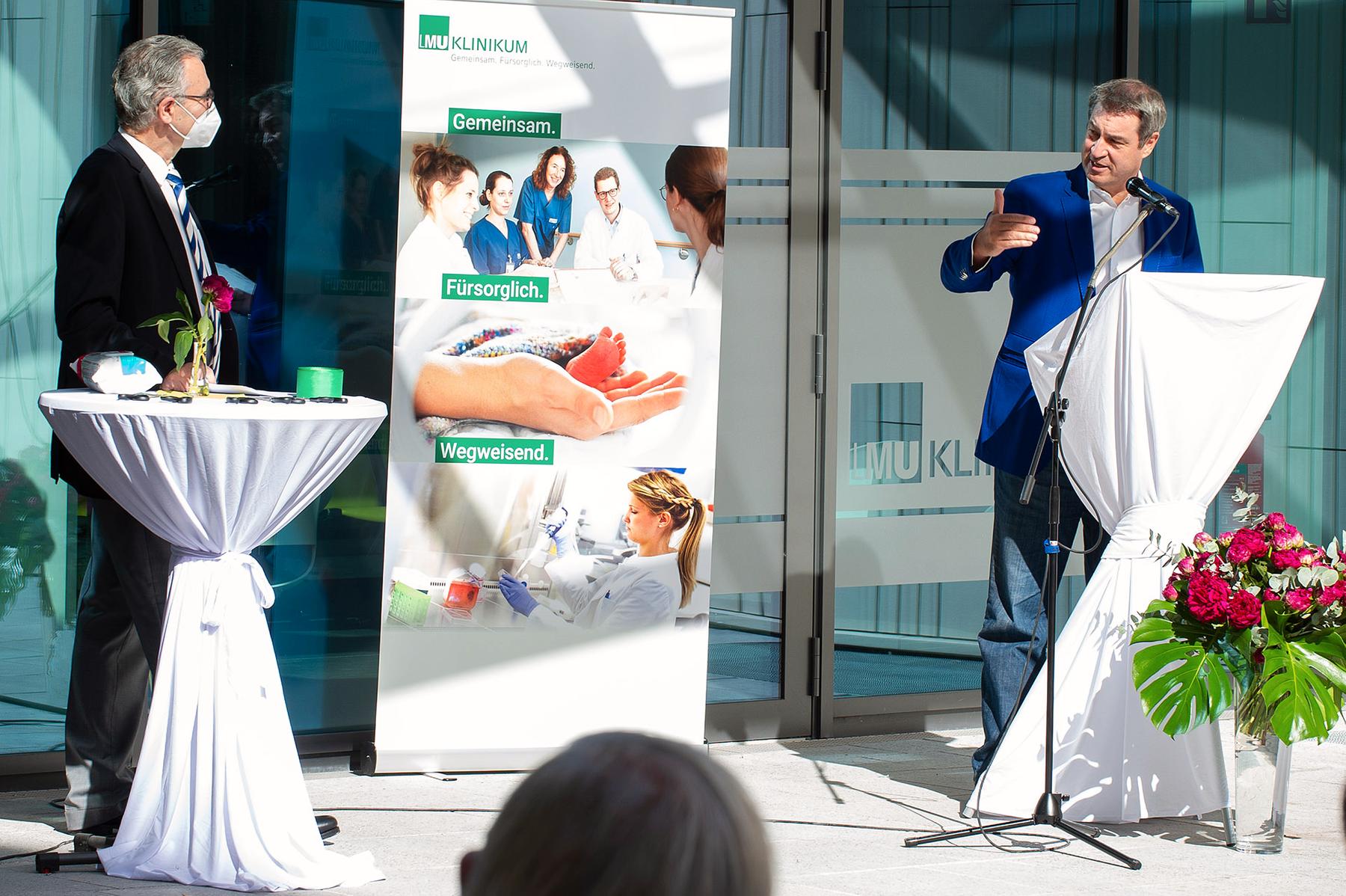 Neues LMU Klinikum Innenstadt eröffnet | LMU Klinikum