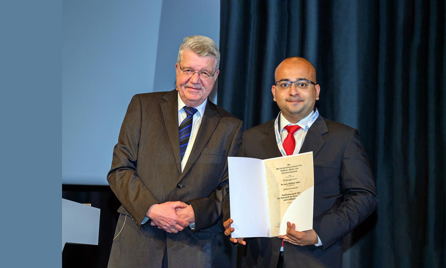 Publikationspreis 2023 der Zeitschrift für Herz-,Thorax- und ...