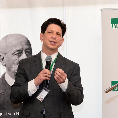 Der Spatenstich | LMU Klinikum