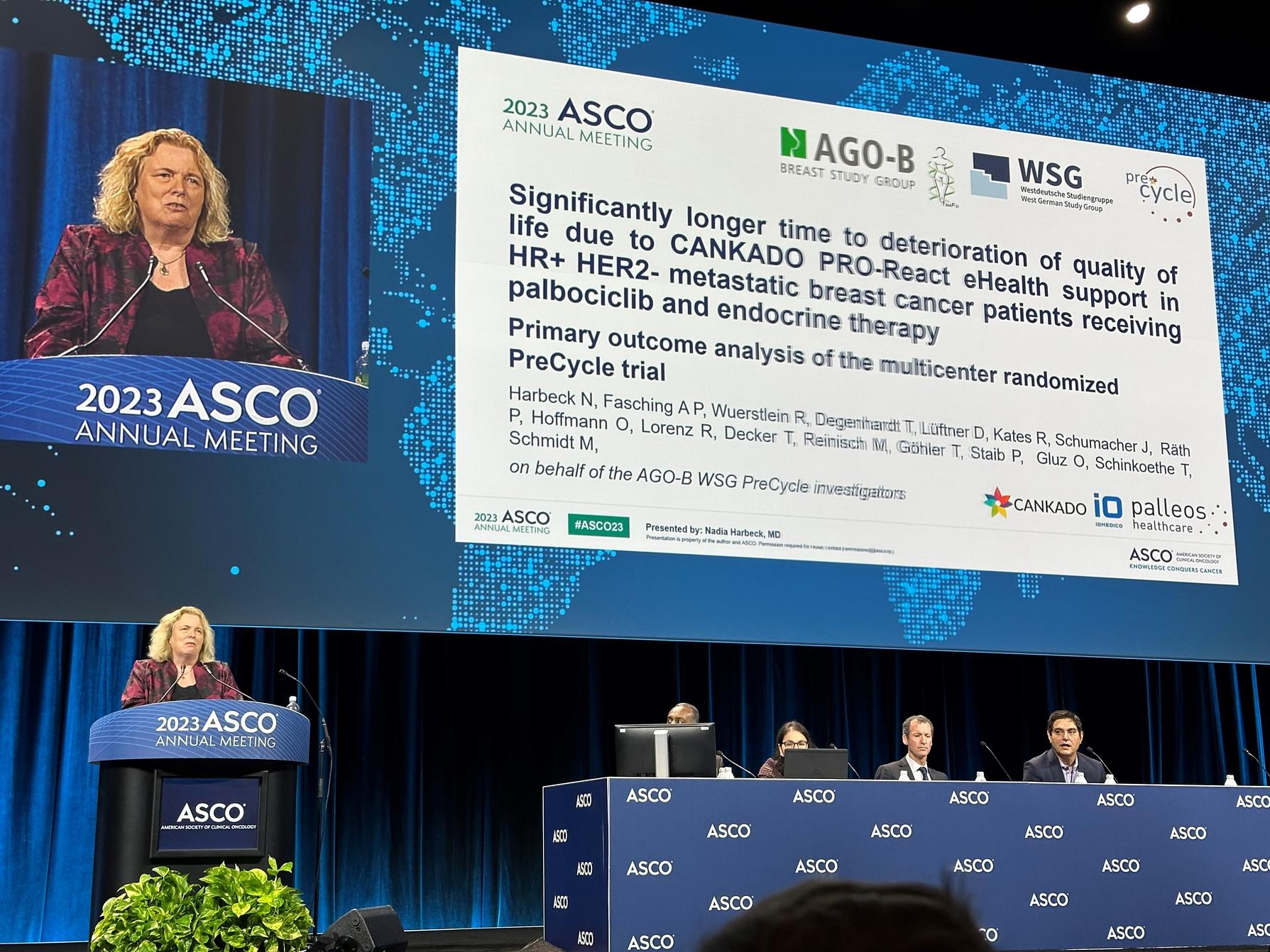 ASCO 2023 | Brustzentrum