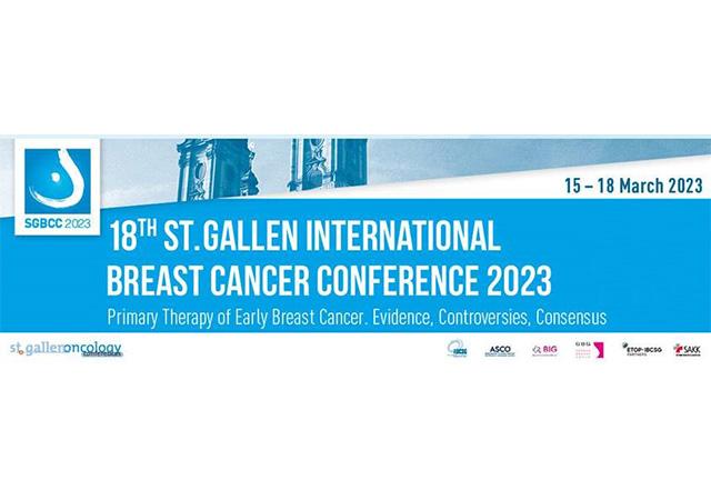 St. Gallen International Breast Cancer Conference | Brustzentrum
