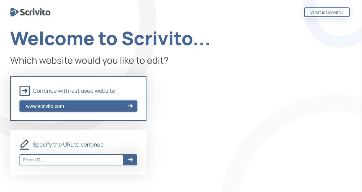Scrivito CMS Became More User-Friendly than Ever Before | JustRelate