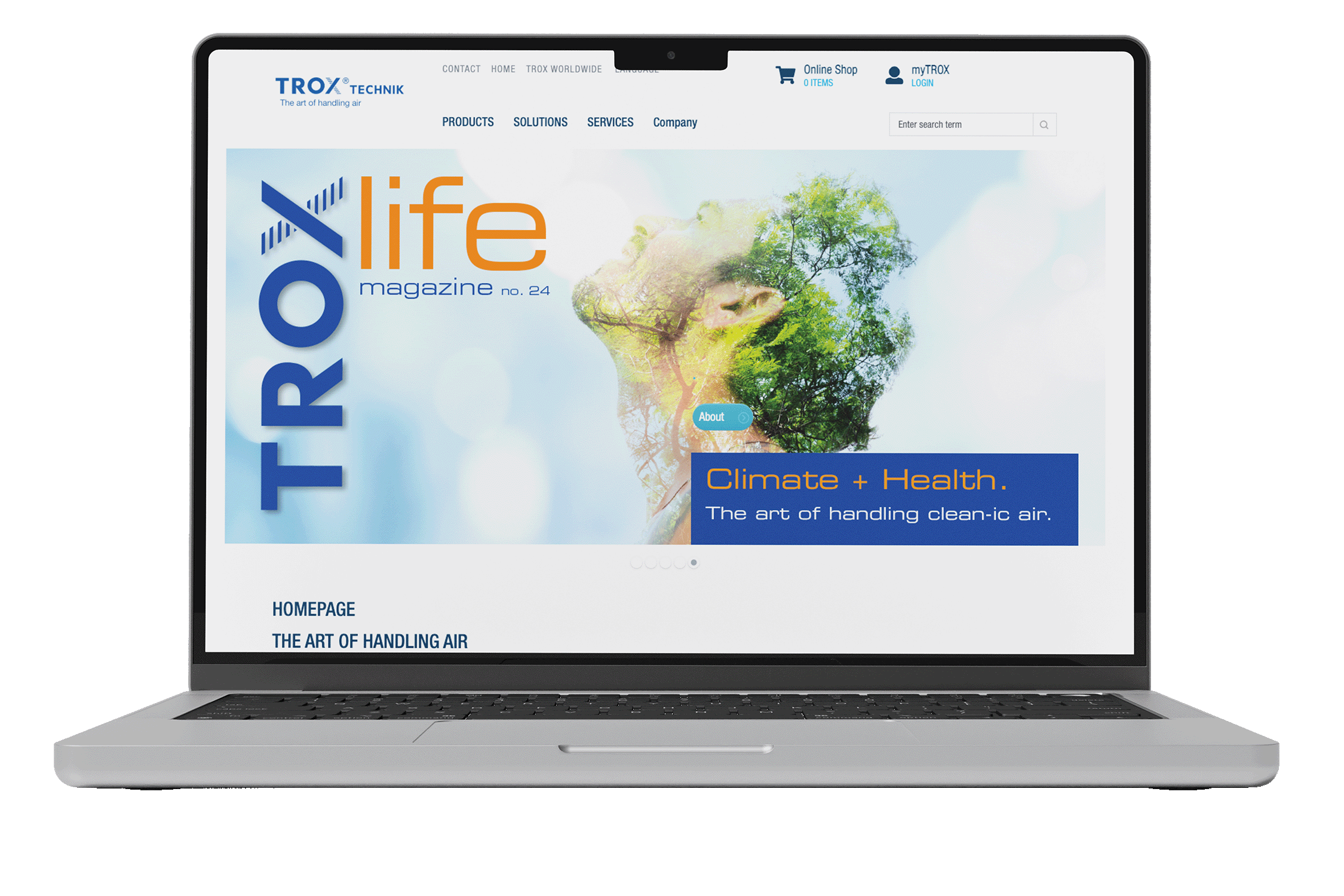 TROX Group relies on JustRelate