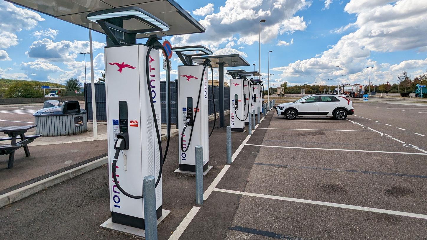 High Power Charging mit IONITY | MAINGAU