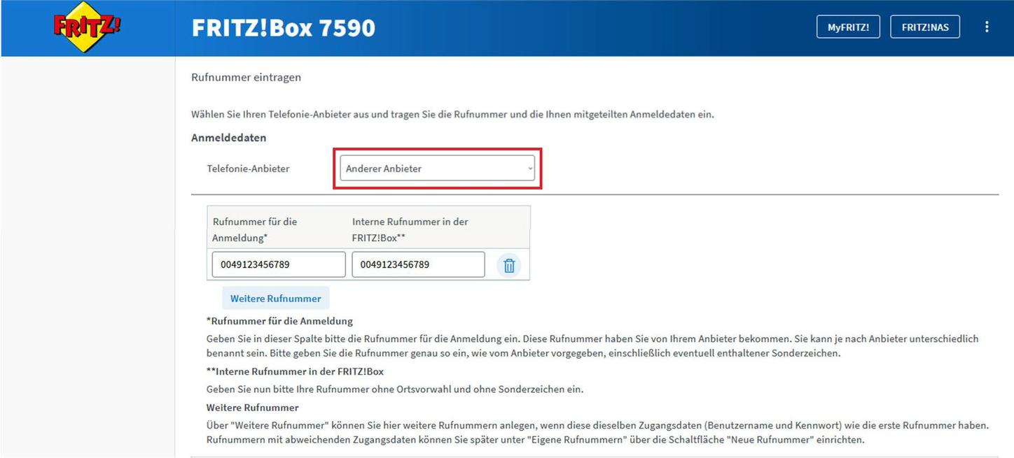 Konfiguration der FRITZ!Box 7530(AX) und 7590(AX) | Anleitung | MAINGAU