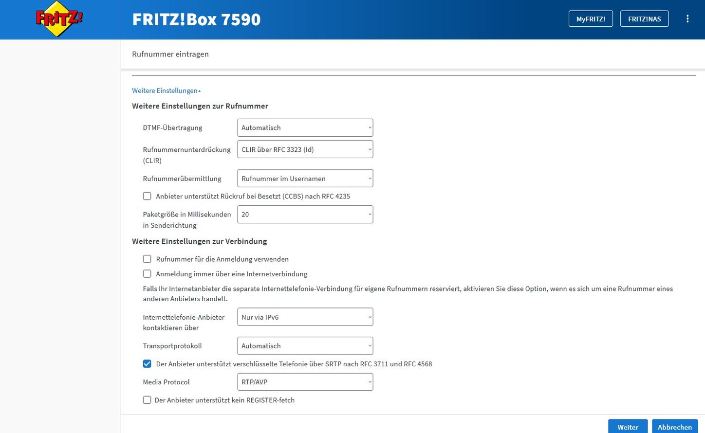 Konfiguration der FRITZ!Box 7530(AX) und 7590(AX) | Anleitung | MAINGAU