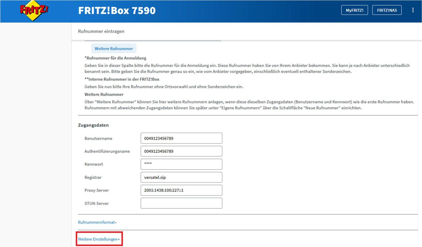 Konfiguration der FRITZ!Box 7530(AX) und 7590(AX) | Anleitung | MAINGAU