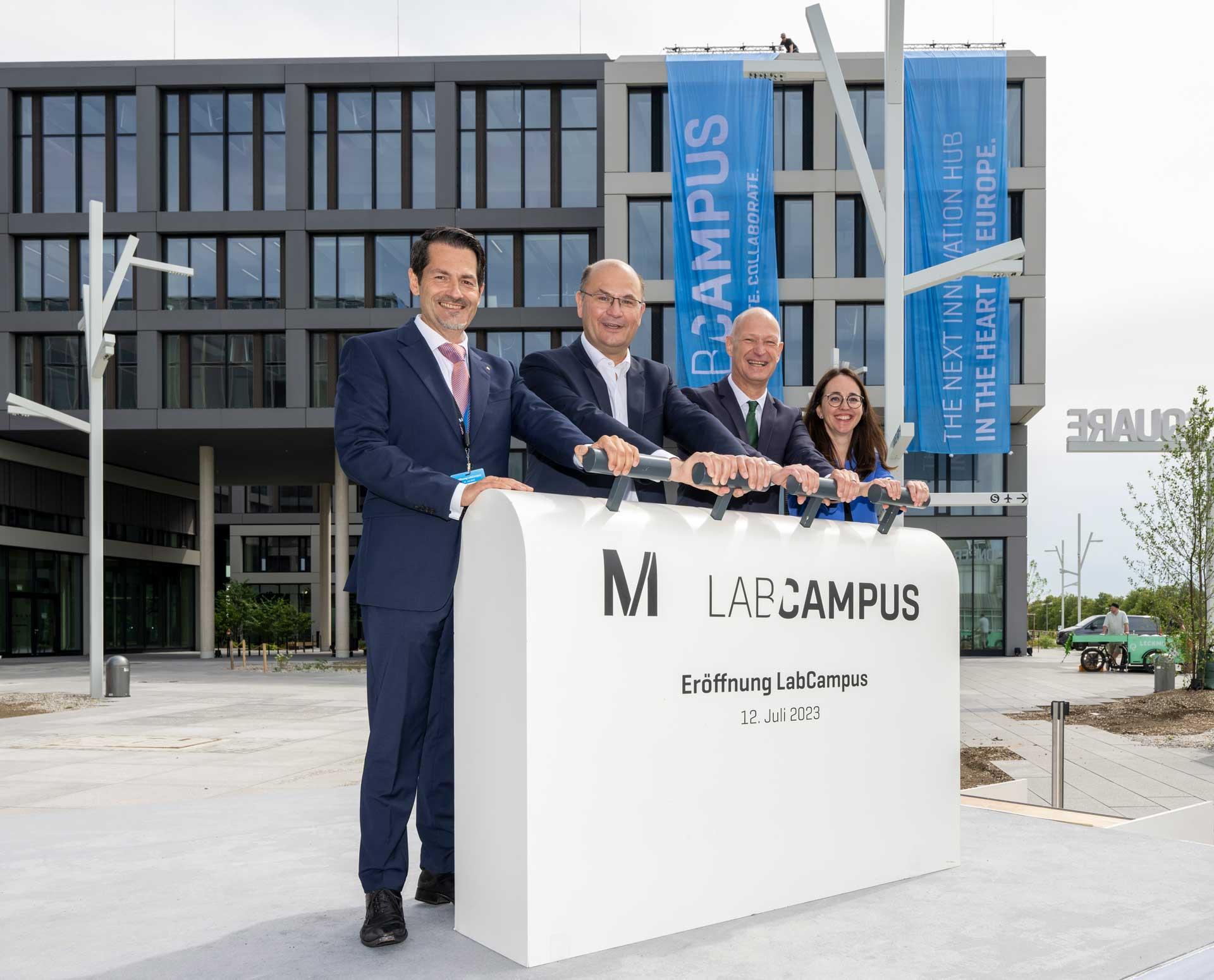 LabCampus officially opened