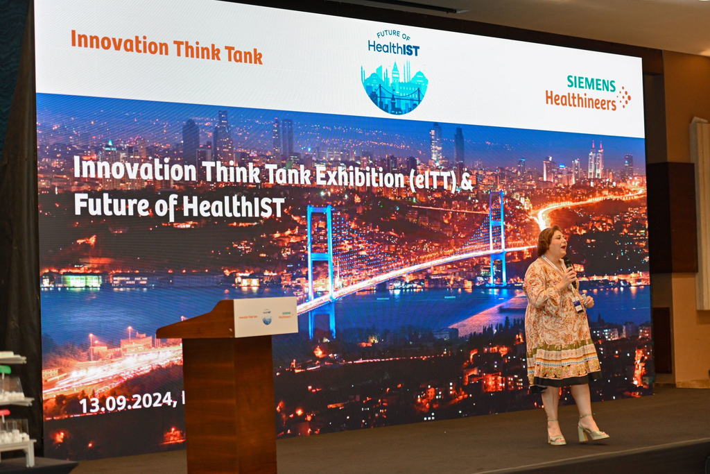 External Innovation Think Tank Exhibition and Future of HealthIST Event (2024)