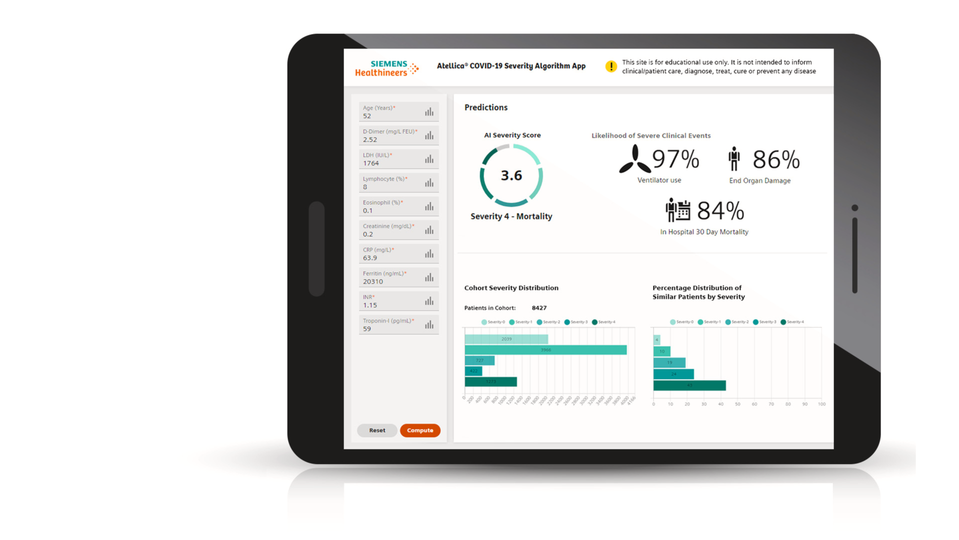 Laboratory-driven Clinical Decision Support