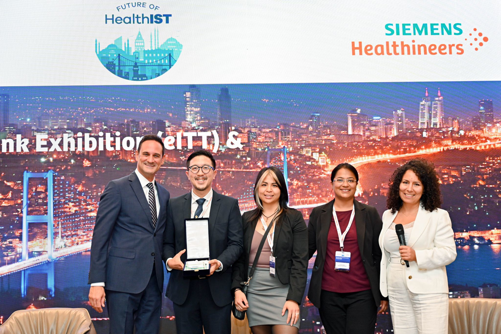 External Innovation Think Tank Exhibition and Future of HealthIST Event (2024)