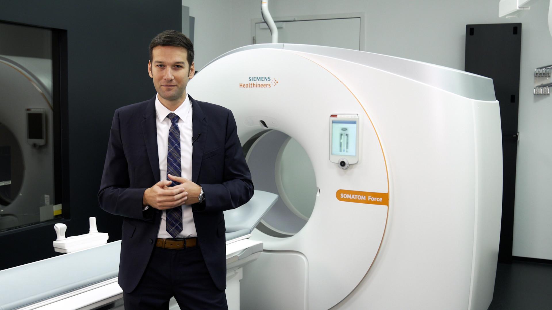Demo: Dual Source CT-Scanner