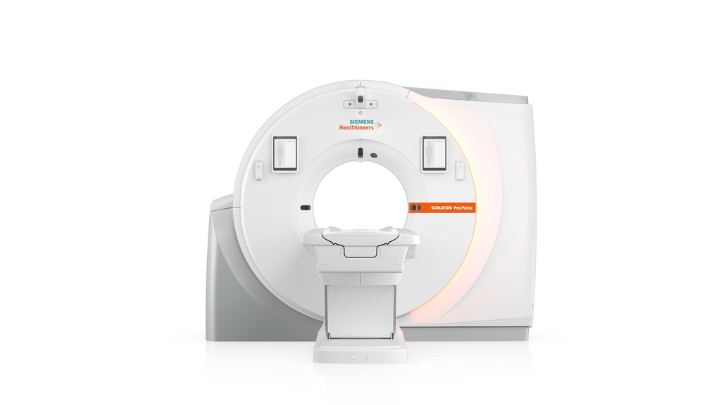 SOMATOM Pro.Pulse Unlock Dual Source CT. Everywhere