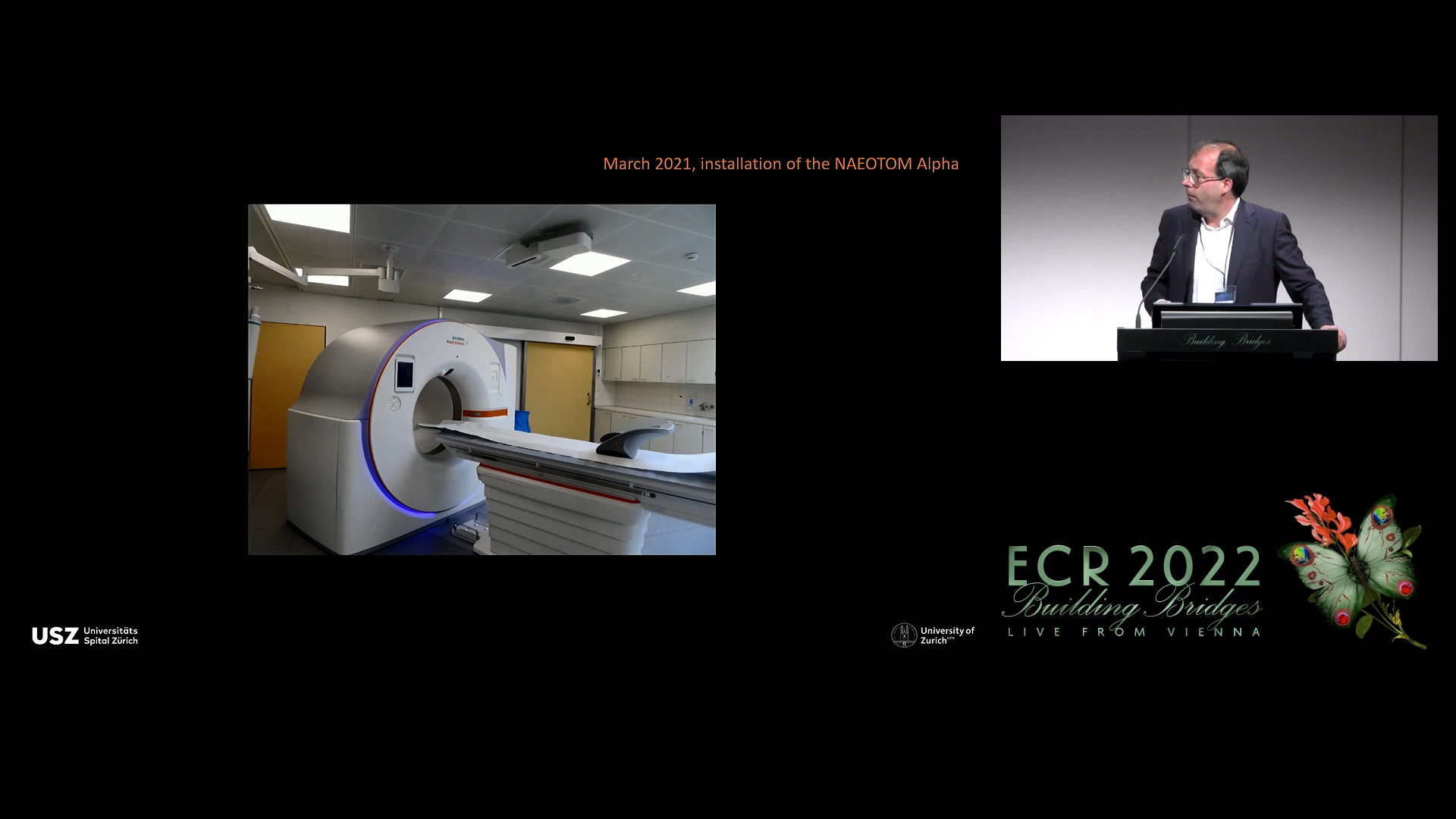 NAEOTOM Alpha - CT redefined.