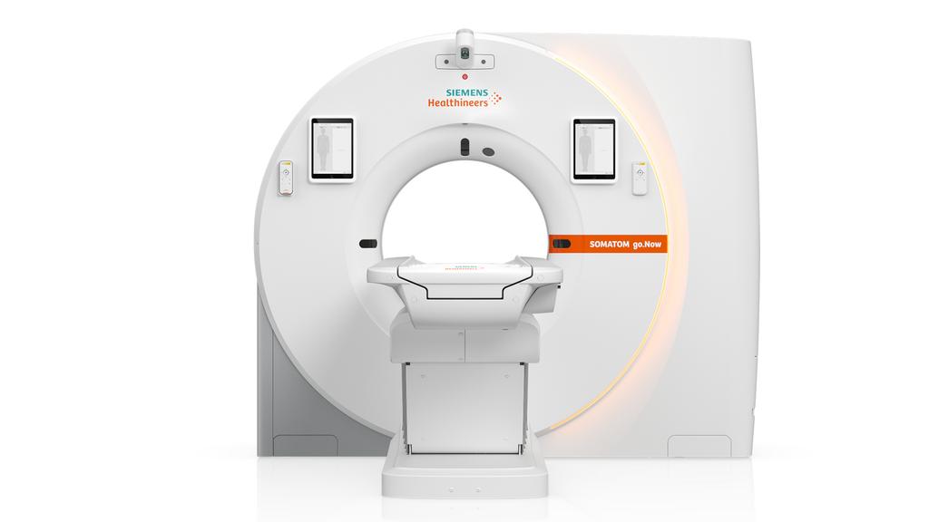 SOMATOM go. platform with myExam Companion