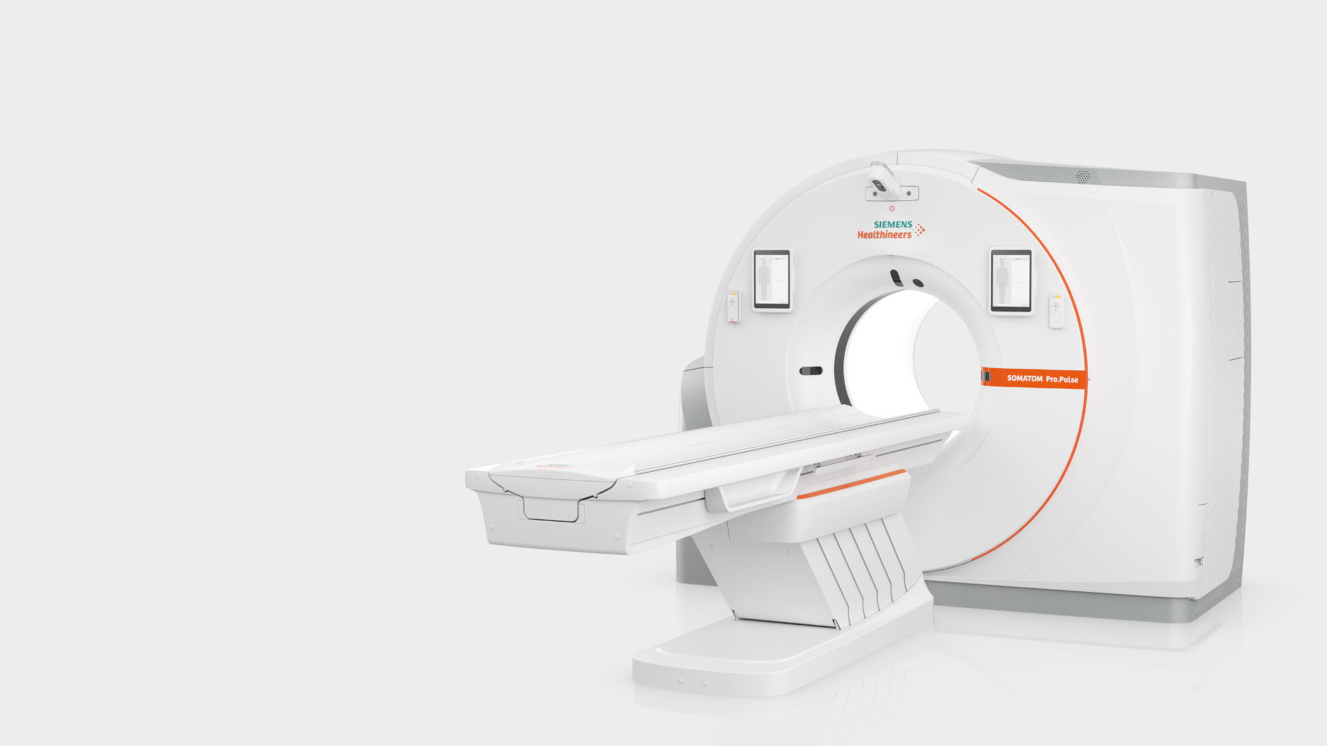 SOMATOM Pro.Pulse Unlock Dual Source CT. Everywhere