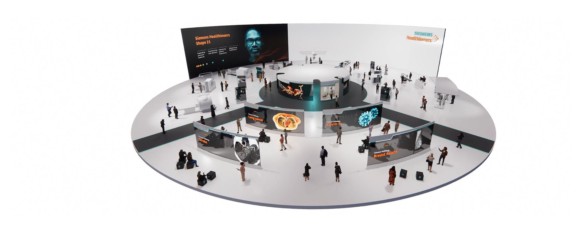 Siemens Healthineers Shape 21 RSNA Experience