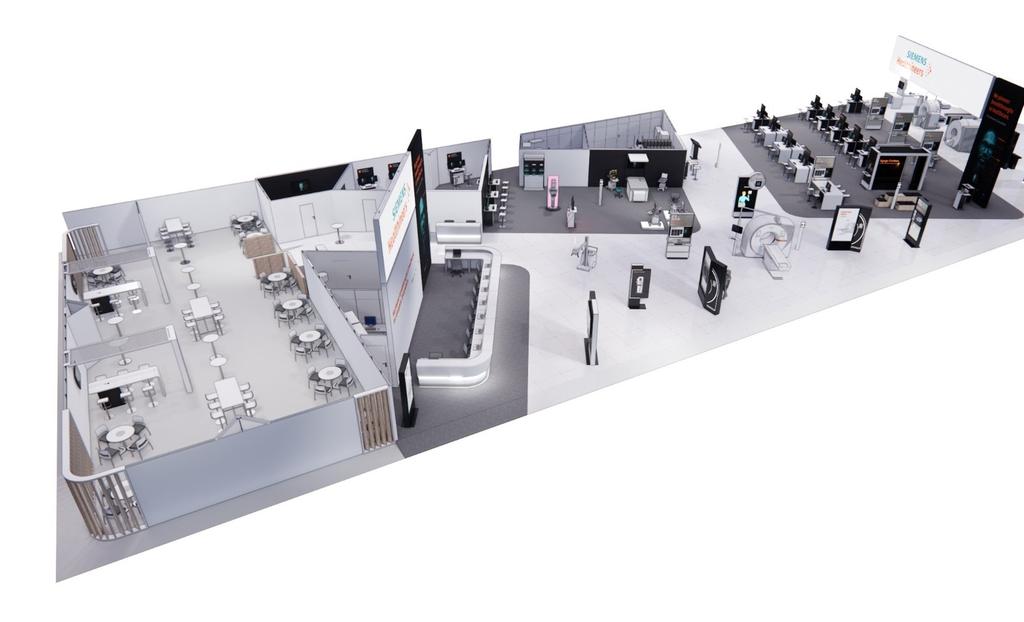 RSNA 2022 - Annual Radiology Conference, Siemens Healthineers