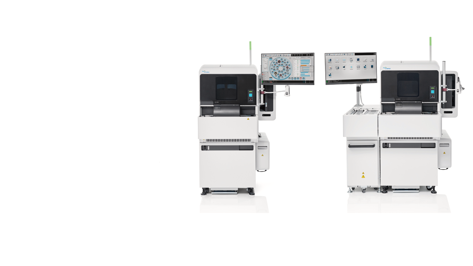 Hemostasis Systems Sysmex CN-3000 and CN-6000
