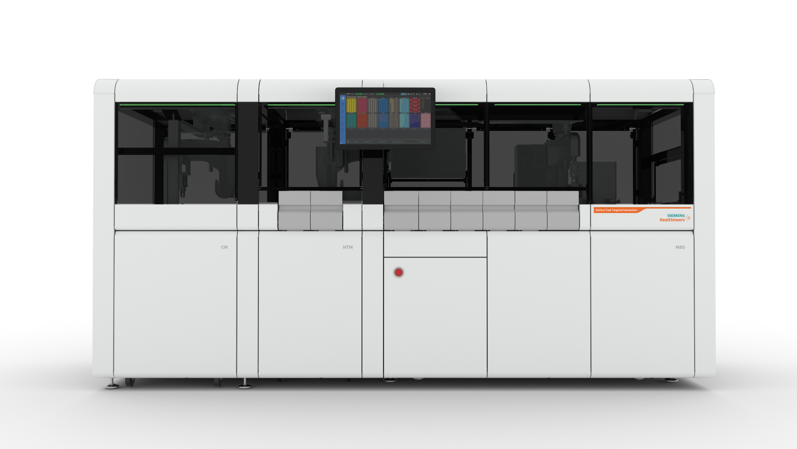 Combining total lab and task targeted automation to enhance workflow