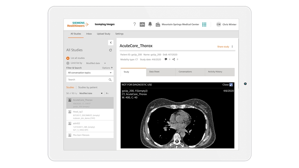 Innovating the communications and study sharing using a cloud platform ...