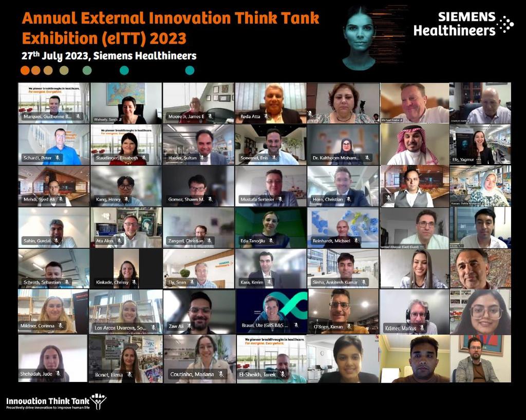 Annual External Exhibition of Innovation Think Tank 2023 (eITT 2023)